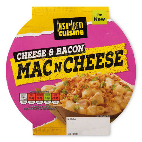 Cheese & Bacon Mac N Cheese | ALDI UK